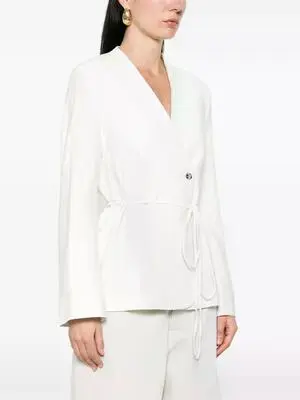 Calvin Klein Tied-waist Jacket