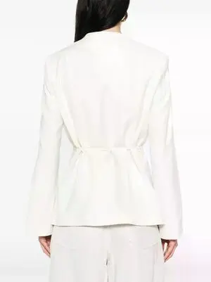 Calvin Klein Tied-waist Jacket