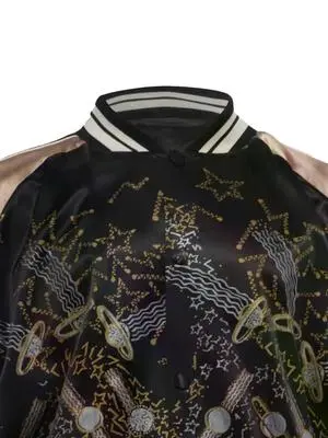 Valentino Garavani Printed Bomber Jacket