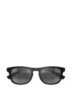 Maui Jim Lala Square Sunglasses - Black