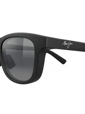 Maui Jim Lala Square Sunglasses - Black