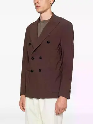 PMDS PREMIUM MOOD DENIM SUPERIOR Eritea Double-breasted Blazer