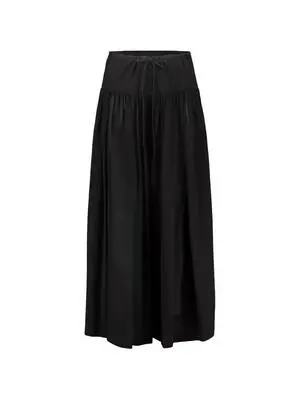 THE ROW Drawstring Wide-leg Trousers