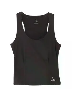 ROA Spine Compression Tank Top - Brown