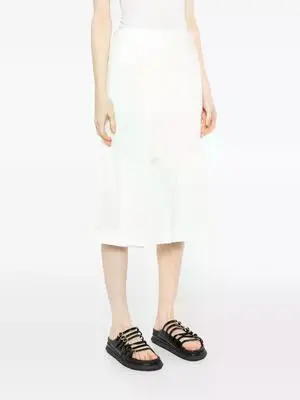 Sacai Panelled Midi Skirt