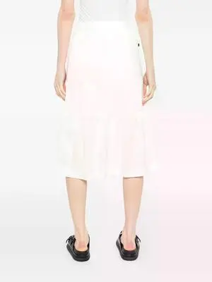Sacai Panelled Midi Skirt