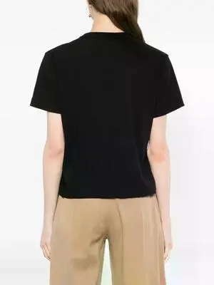 Sacai Slogan-print T-shirt