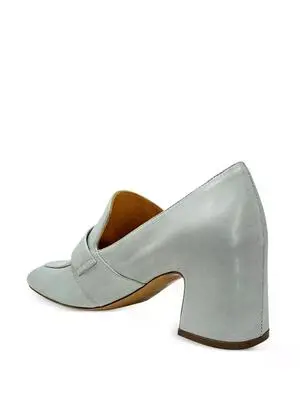 MADISON MAISON Lock-detail Heeled Loafers