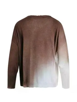 PLOUMANACH Dip-dye Sweater