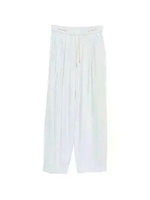 Herno Cropped Drawstring Trousers