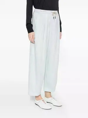 Herno Cropped Drawstring Trousers