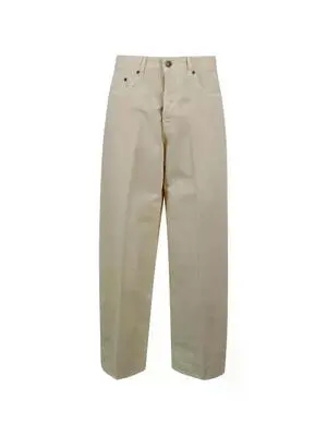 HAIKURE Pleated Trousers