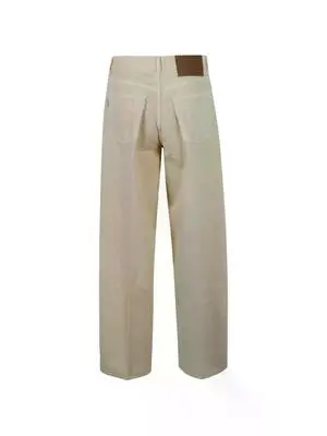 HAIKURE Pleated Trousers