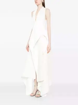 Maticevski Sleeveless Varsity Dress