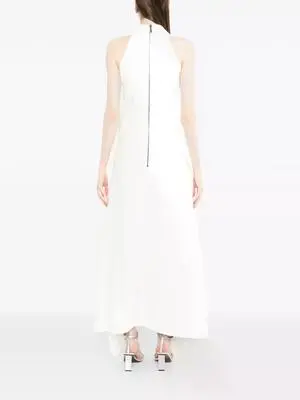 Maticevski Sleeveless Varsity Dress