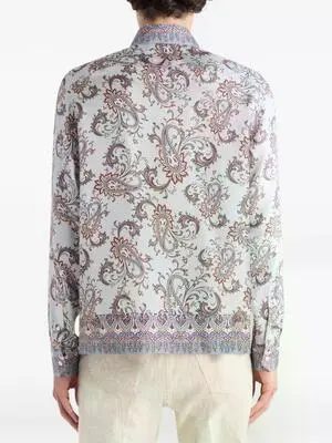 Etro Paisley Leafy-print Shirt