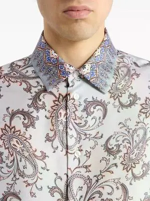 Etro Paisley Leafy-print Shirt