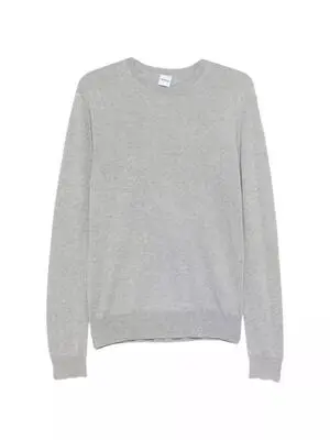 Aspesi Long-sleeve Crew Neck Sweater - Grey