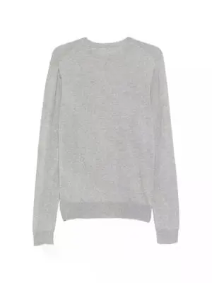 Aspesi Long-sleeve Crew Neck Sweater - Grey