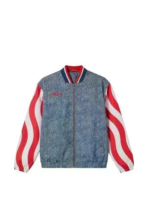 Adidas Graphic Denim Track Jacket