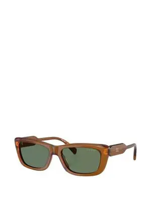 Miu Miu Rectangle Sunglasses