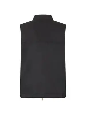 MOORER Zip-up Gilet