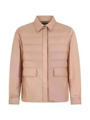 MOORER Quilted Puffer Jacket - Neutrals