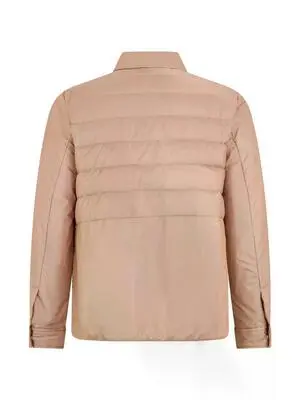MOORER Quilted Puffer Jacket - Neutrals