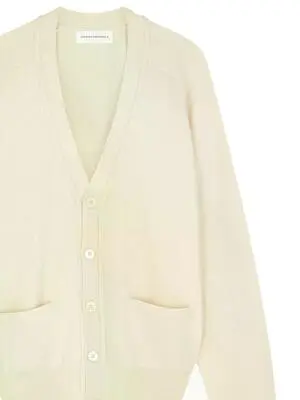 Extreme Cashmere Front-pocket Cardigan