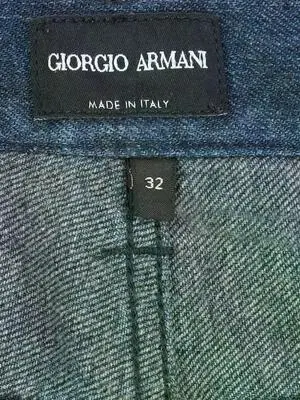 Giorgio Armani Vintage Straight Leg Jeans