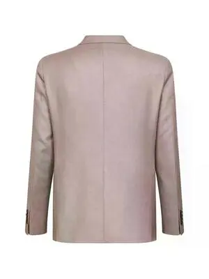 Tagliatore Two-button Peak Lapel Blazer - Neutrals