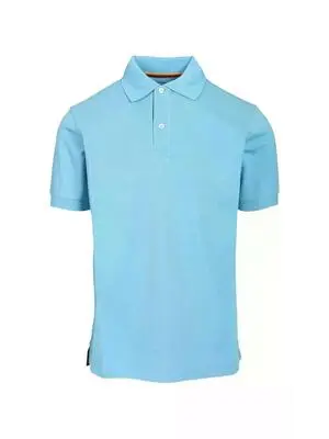 Paul Smith Artist Stripe Polo Shirt - Blue