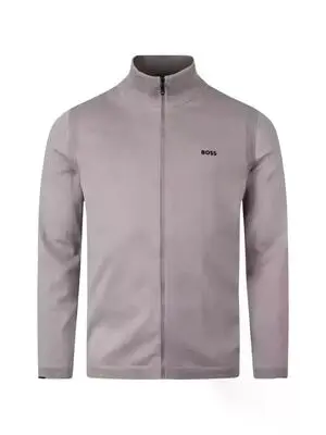 BOSS Zip Ribbed Jacket