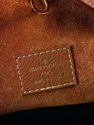LOUIS VUITTON Calfskin Mm Hobo Bag