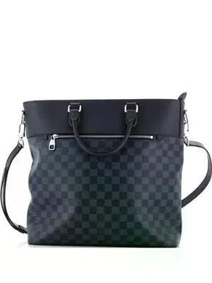 LOUIS VUITTON Newport Damier Cobalt Satchel