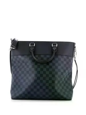 LOUIS VUITTON Newport Damier Cobalt Satchel
