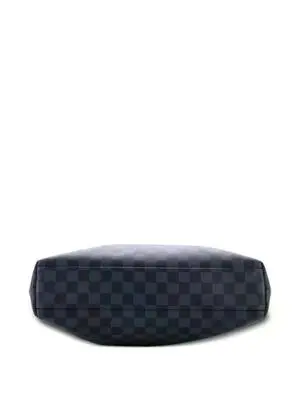 LOUIS VUITTON Newport Damier Cobalt Satchel
