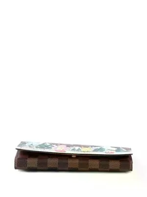 LOUIS VUITTON Sarah Wallet Limited Edition Vivienne Xmas Damier Small Wallets