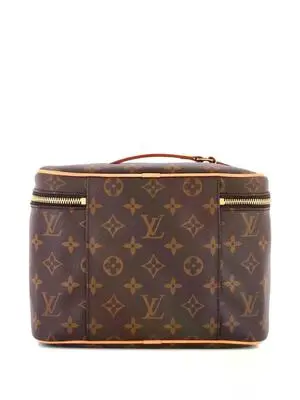 LOUIS VUITTON Nice Vanity Case Monogram Canvas Bb Pouch