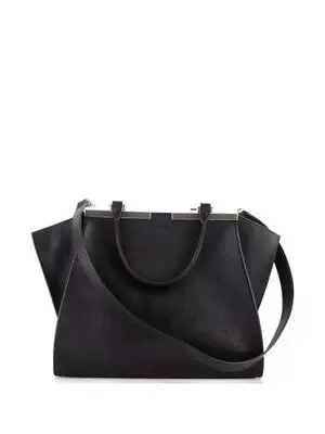 Fendi 3 Jours Petite Tote Bag - Black