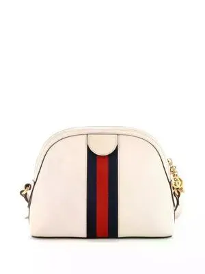 Gucci Ophidia Dome Small Crossbody Bag - White