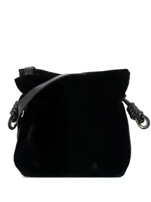 Loewe Flamenco Knot Small Shoulder Bag - Black