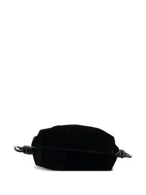 Loewe Flamenco Knot Small Shoulder Bag - Black