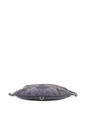 LOUIS VUITTON High Rise Bum Bag Puffygram Belt Bag - Black