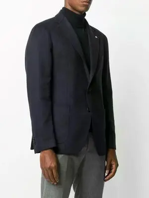 Tagliatore Classic Tailored Blazer - Blue