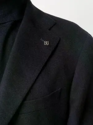 Tagliatore Classic Tailored Blazer - Blue