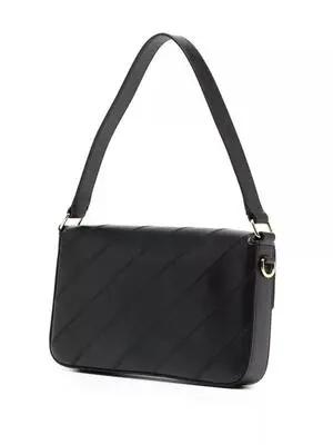Missoni Flap Wave Leather Shoulder Bag