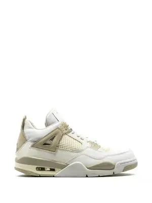 JORDAN Leather Sneakers - White