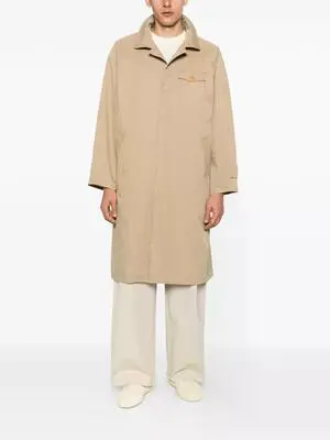 CARTER YOUNG Buttoned Pocket Overcoat