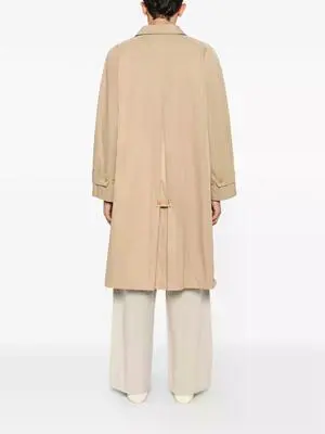 CARTER YOUNG Buttoned Pocket Overcoat